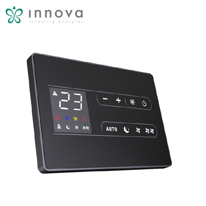 COMANDO ELETTRONICO A PARETE SMART TOUCH CON MODULO WIFI INTEGRATO PER ...