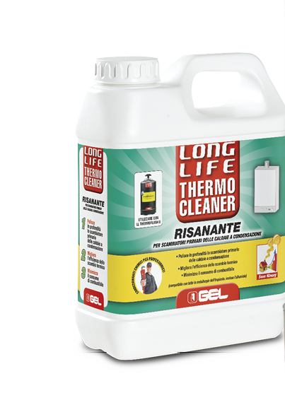 LONG LIFE THERMO CLEANER RISANANTE PER LO SCAMBIATORE PRIMARIO DELLE ...